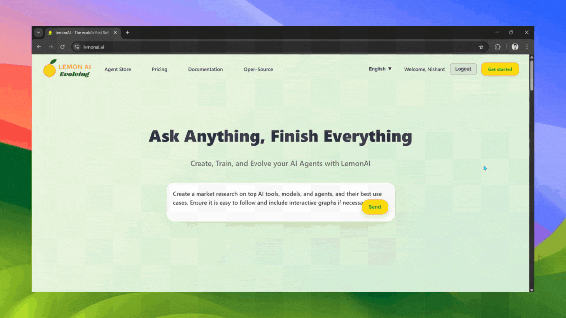 Meet LemonAI: A Fully Open-Source Self-Evolving General AI Agent That Acts on Your Behalf
