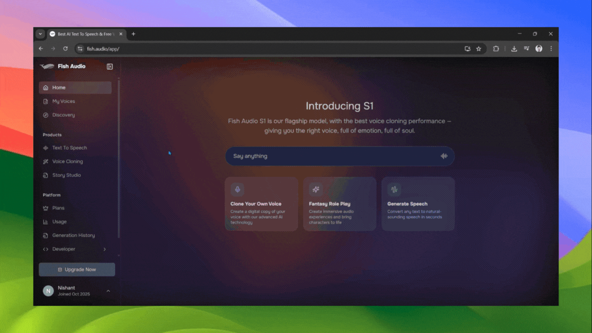 Meet Fish Audio S1: The Expressive TTS Model to Clone Your Voice (Step ...
