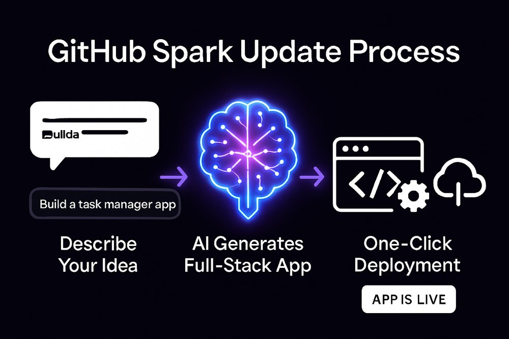 GitHub Introduces Vibe Coding: Spark Turns Ideas Into Intelligent Apps ...