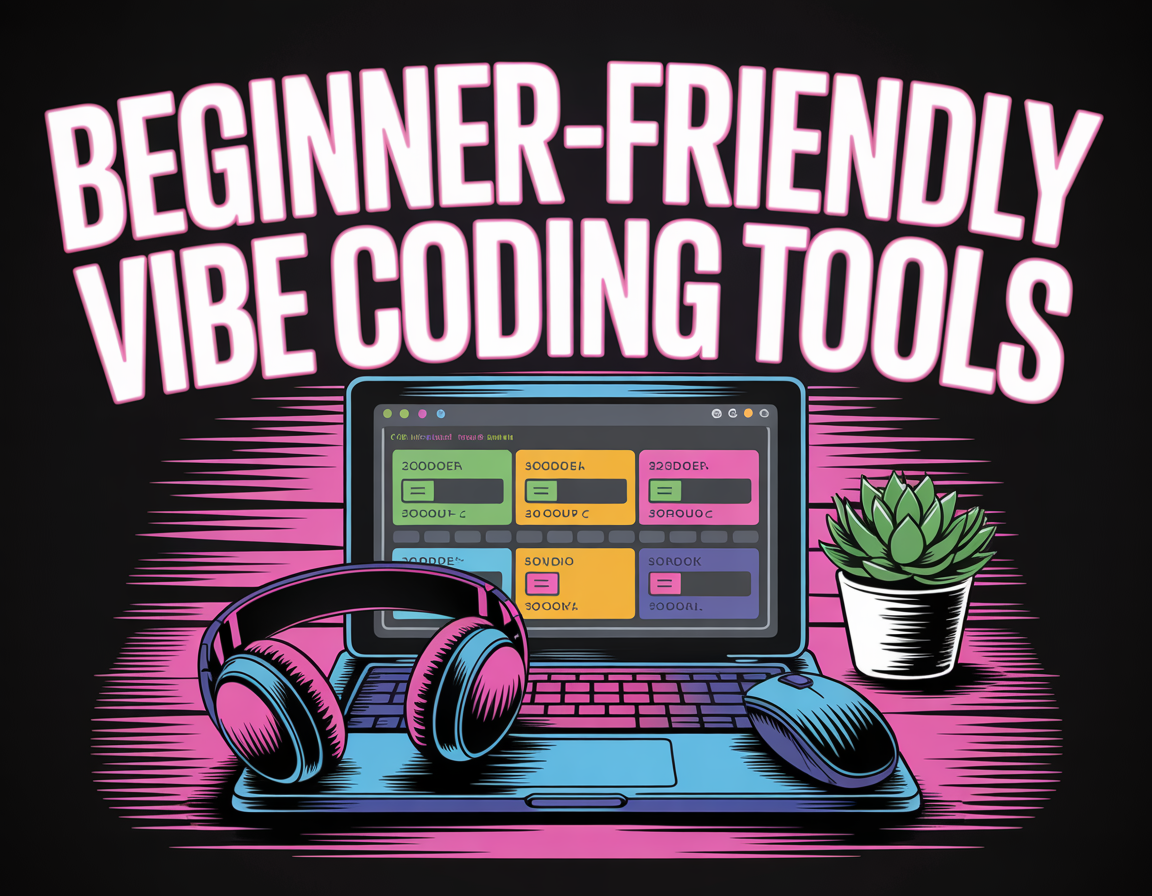 12 Beginner-friendly Vibe Coding Tools (v0 Alternatives)