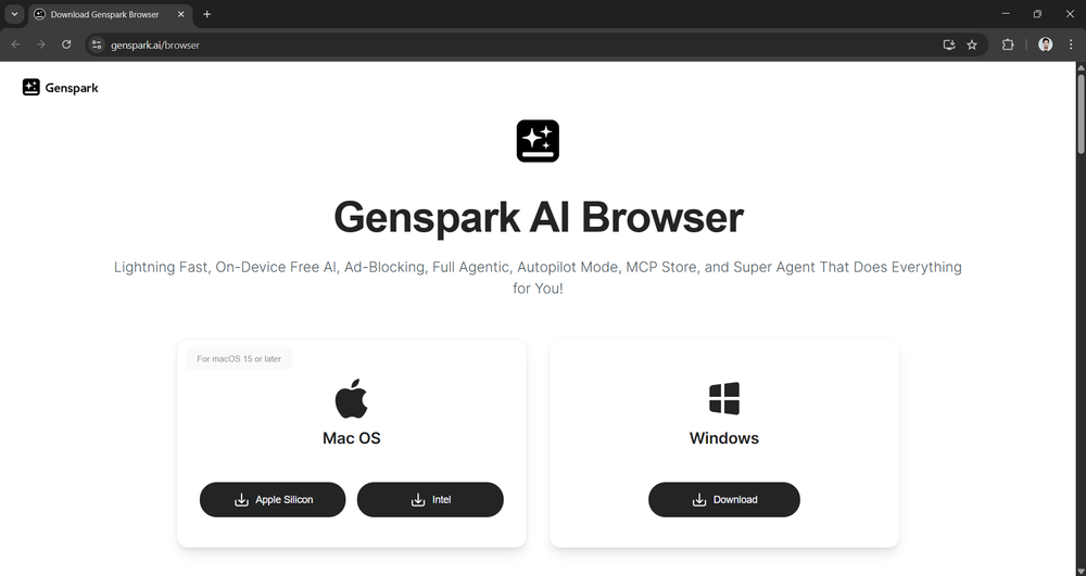 How to Use the Genspark Agentic AI Browser
