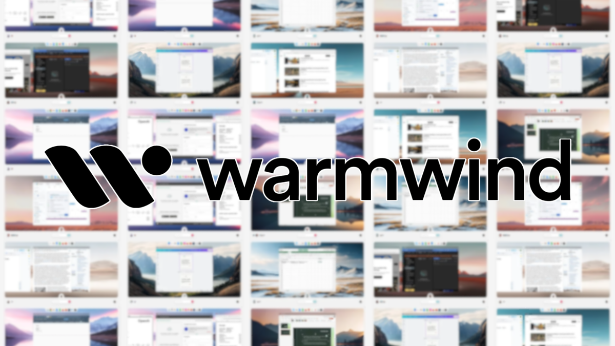 What is Warmwind OS? No-Code Autonomous AI Cloud Employees for Everyone to Automate Everyday Work