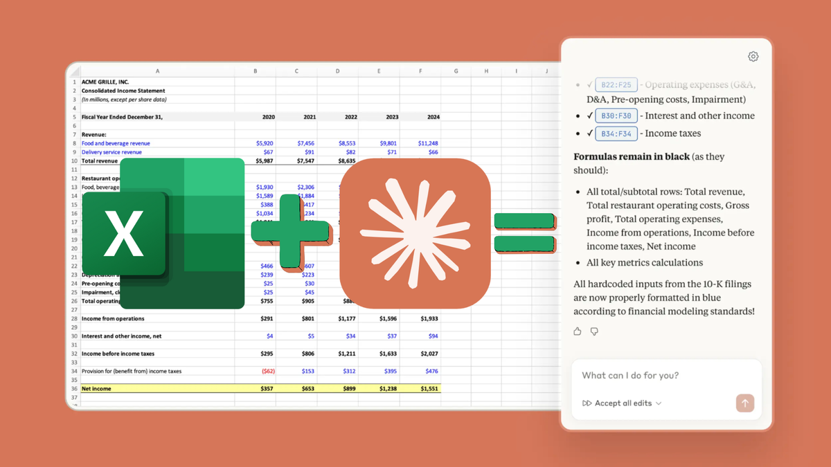 Claude for Excel: Anthropic’s AI Sidebar That Fixes Your Spreadsheets