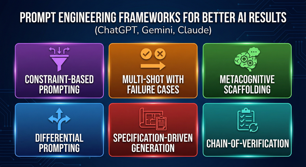 How to Get Better Results from ChatGPT, Gemini, and Claude (5+ Prompt ...