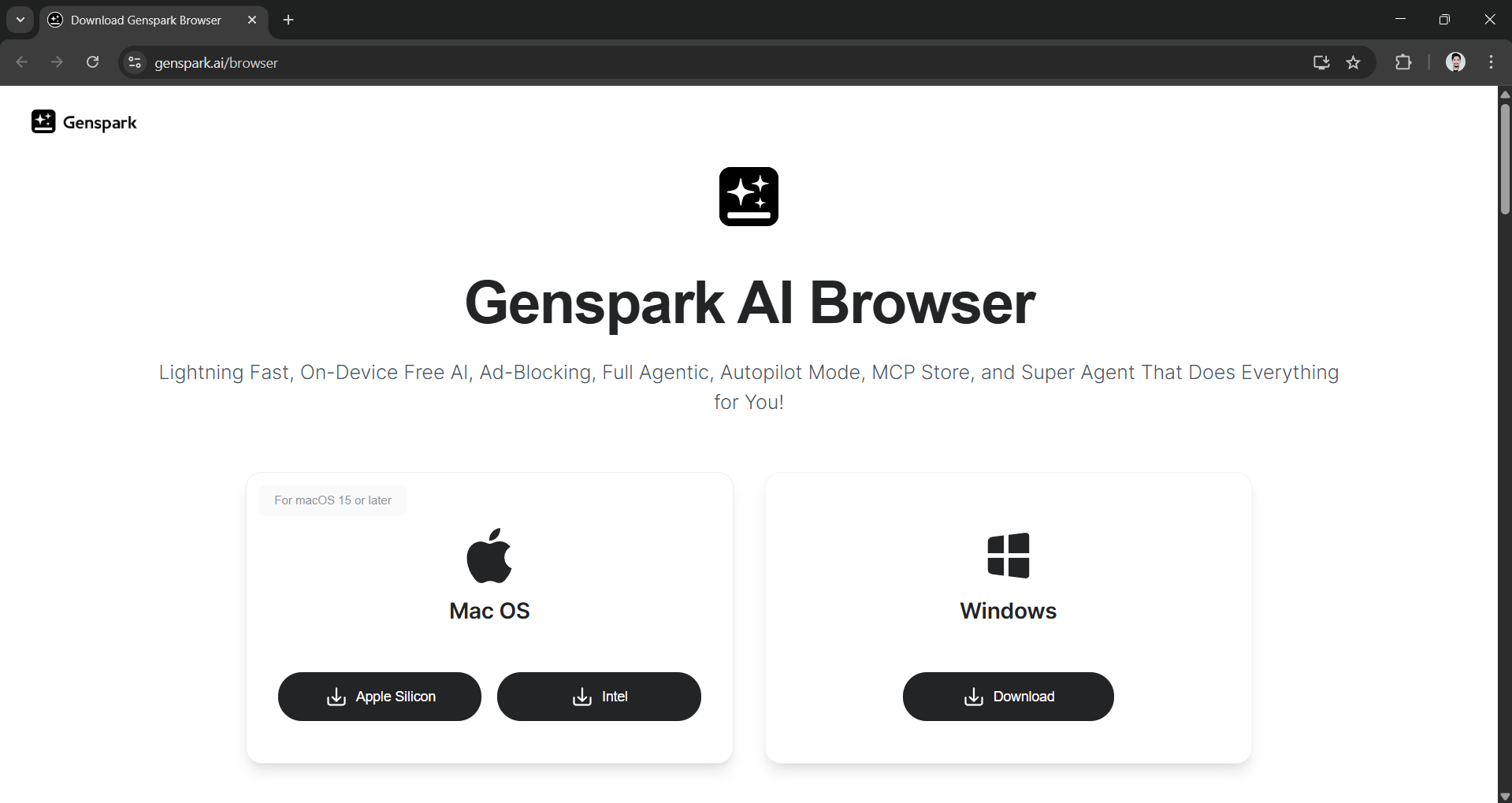 How to Use the Genspark Agentic AI Browser