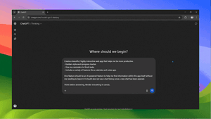 How to Vibe Code an Entire App with ChatGPT-5 (Step-by-Step)