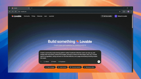 Here's How I Built 5 Apps Using Vibe Coding and Lovable- Without Knowing How to Code