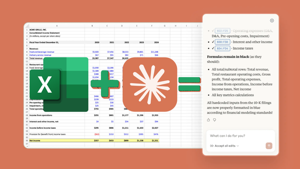 Claude for Excel: Anthropic’s AI Sidebar That Fixes Your Spreadsheets